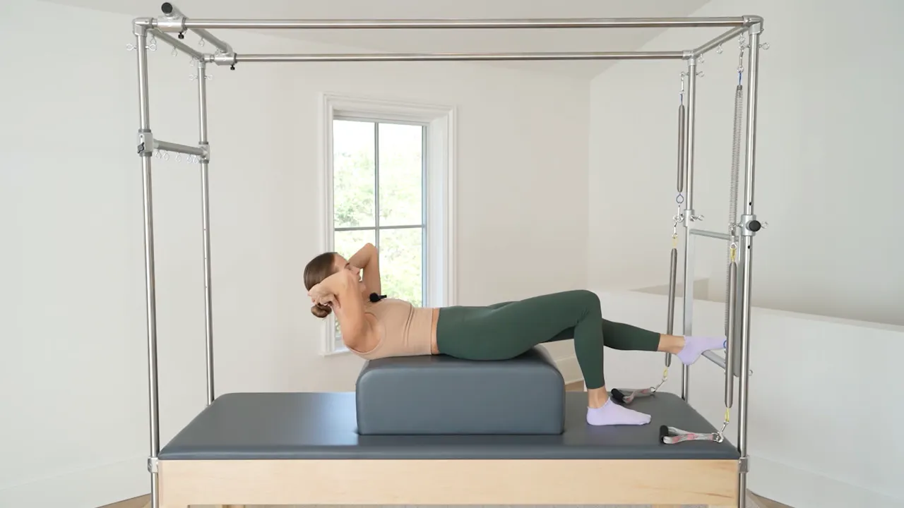 23 Min Abs and Upper Body Tower #577 - all workouts - Saran Pilates