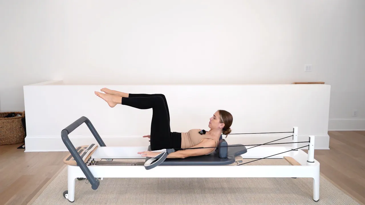 Ab Curl - Saran Pilates