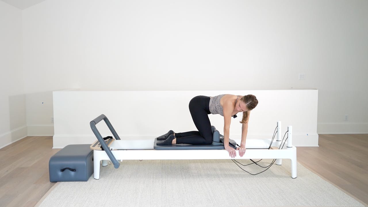 36 Min Strong Full Body #105 - Saran Pilates