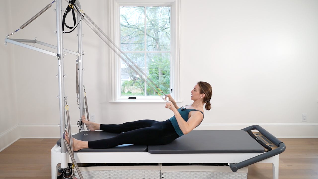 31 Min Energizing Full Body - Tower #203 - Saran Pilates