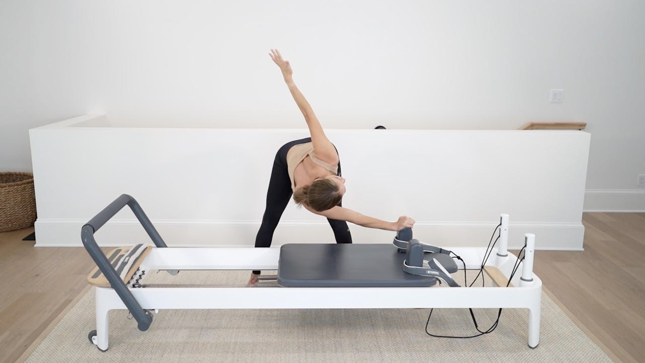 33 Min Freeing the Trunk #312 - Saran Pilates