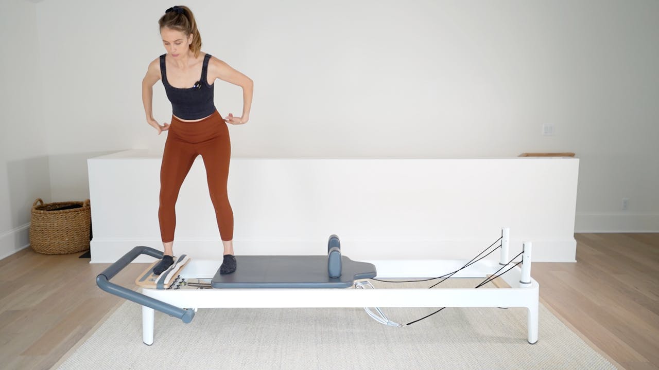 24 Min Legs Legs Legs - Level 2 #171 - Saran Pilates