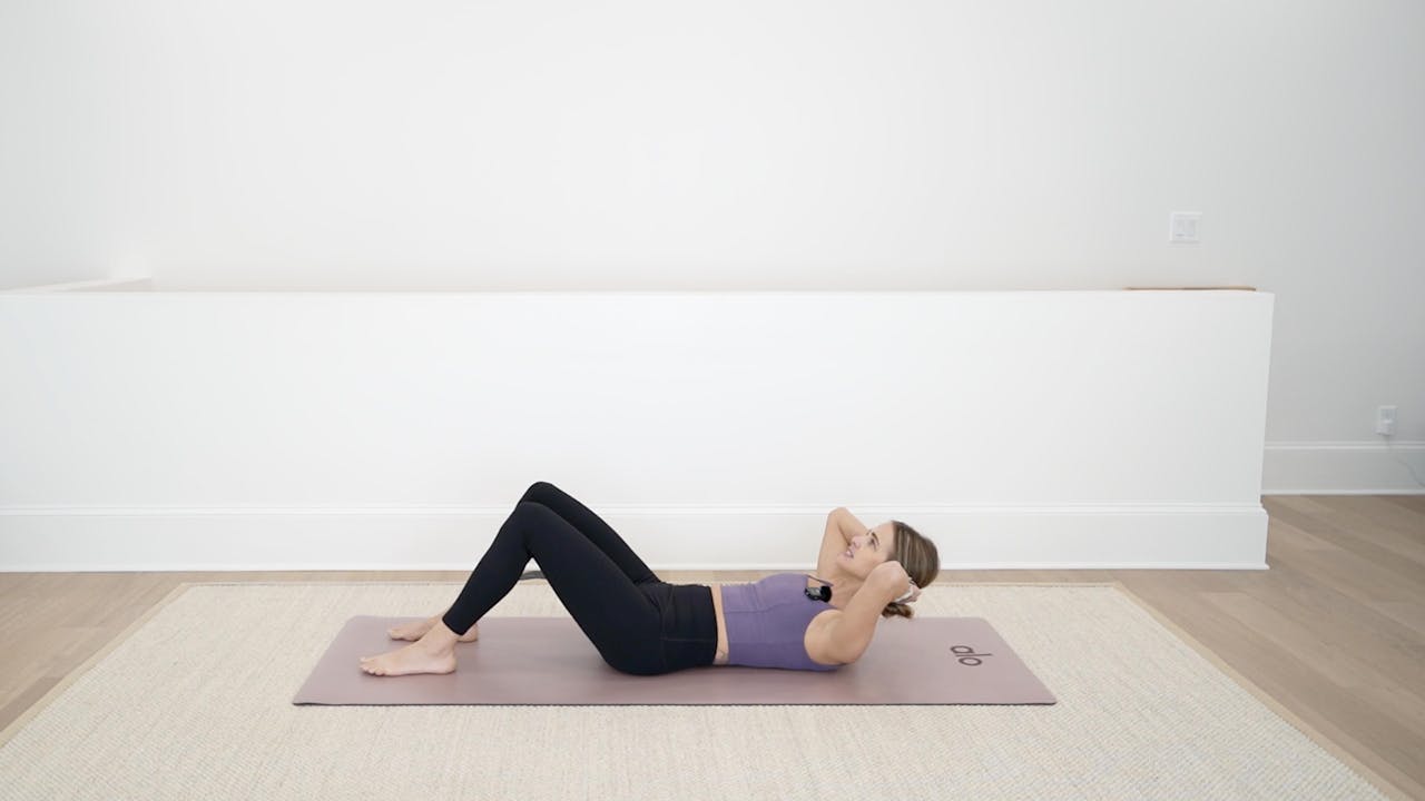 Ab Curl How To - Saran Pilates