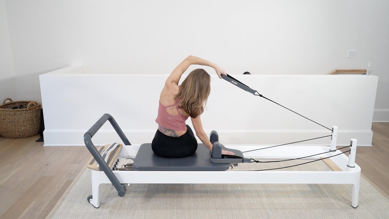 20 Min Reset 06 #395 - Saran Pilates