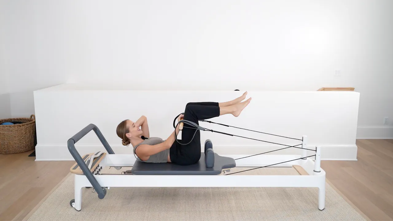 45 Min Dowel Workout #484 - Saran Pilates