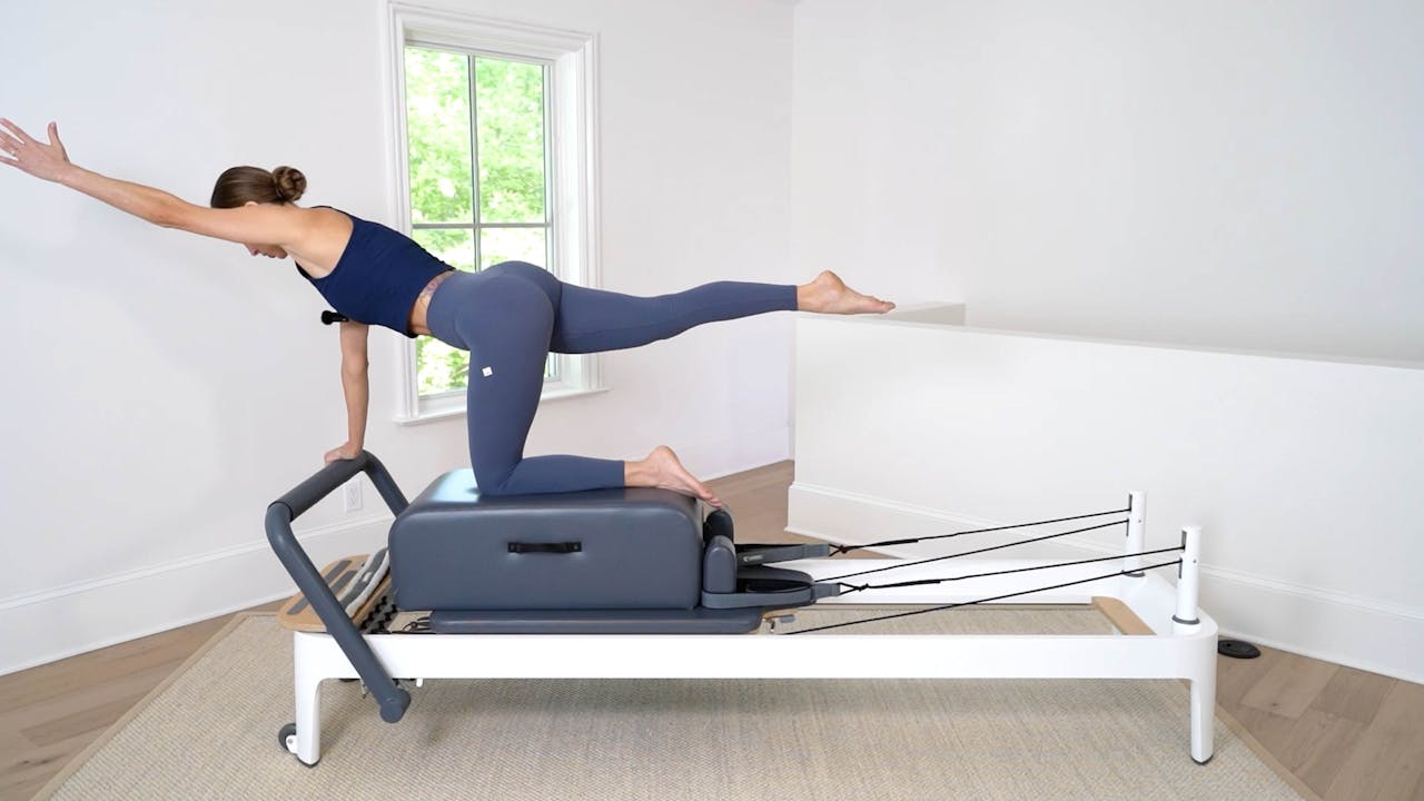 25 Min Functional + Toned Core #626 - all workouts - Saran Pilates