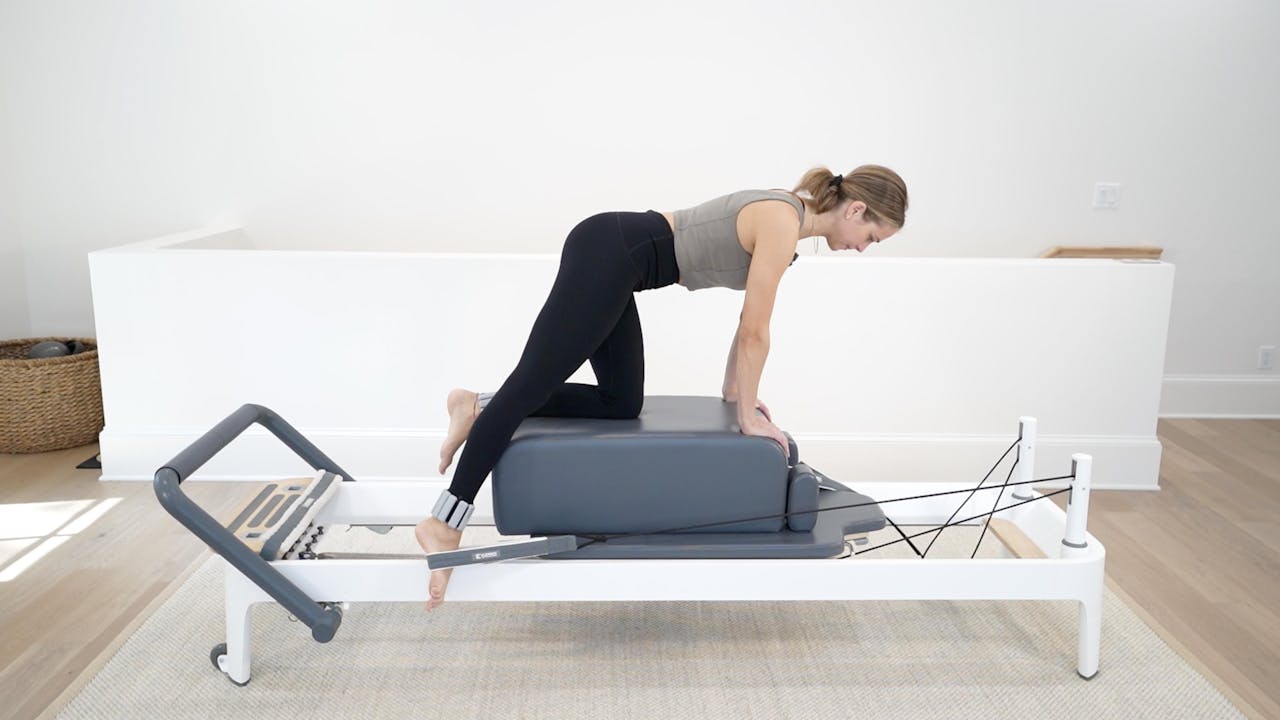 25 Min Athletic Reformer #318 - Saran Pilates