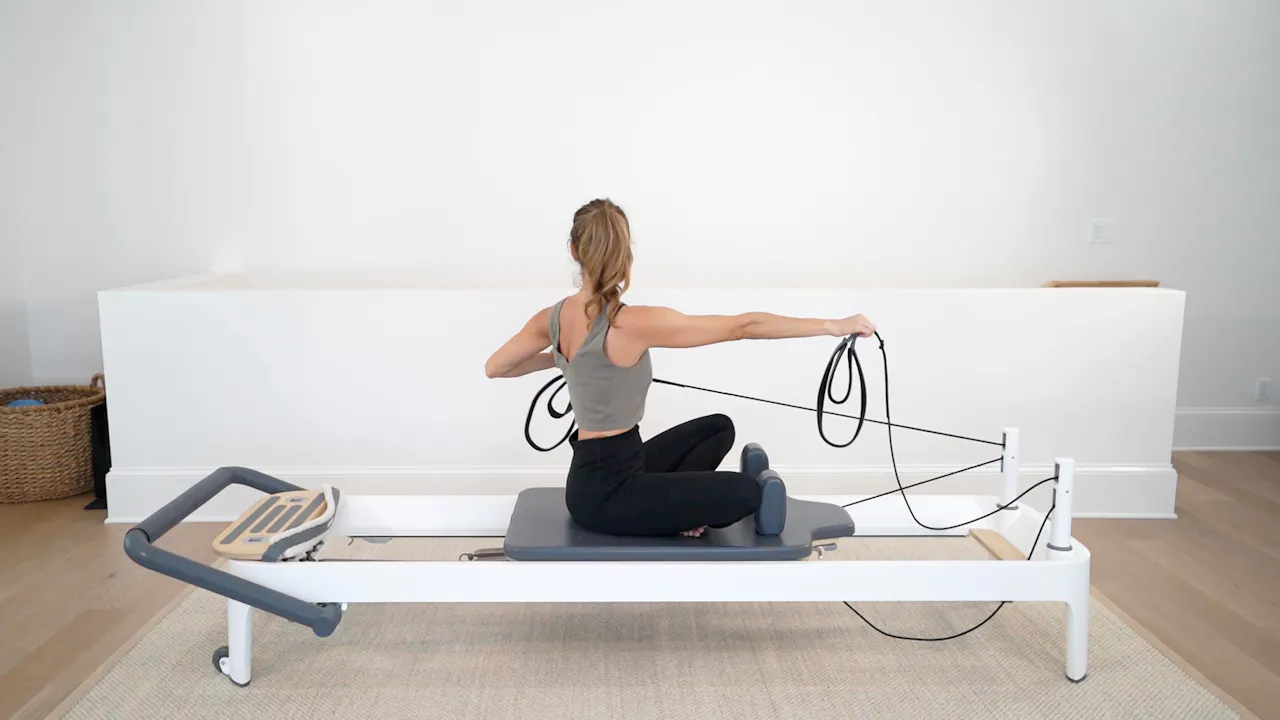 19 Min Upper Body Posture #481 - Saran Pilates