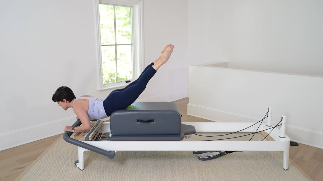 41 Min Full Body Control #606 - Saran Pilates