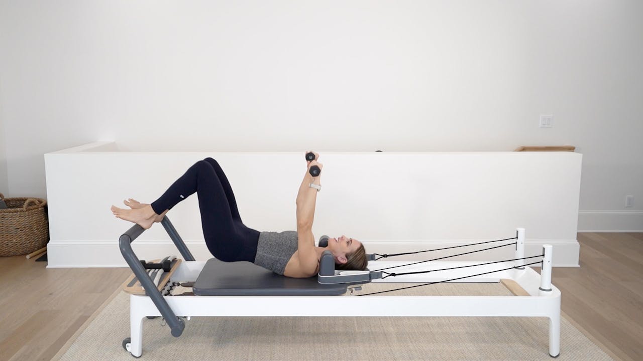 23 Min Glutes Hamstrings and Triceps #427 - Saran Pilates