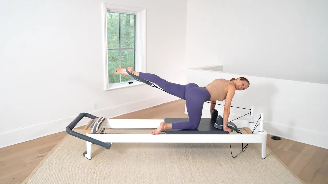 26 Min Legs Abs and Triceps #729 - All Workouts - Saran Pilates
