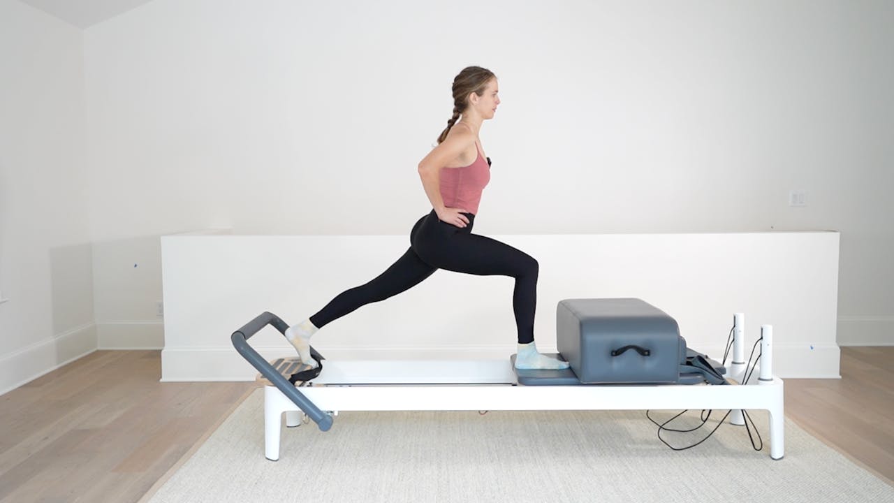 26 Min Full Body With A Strong Core Focus #106 - Saran Pilates