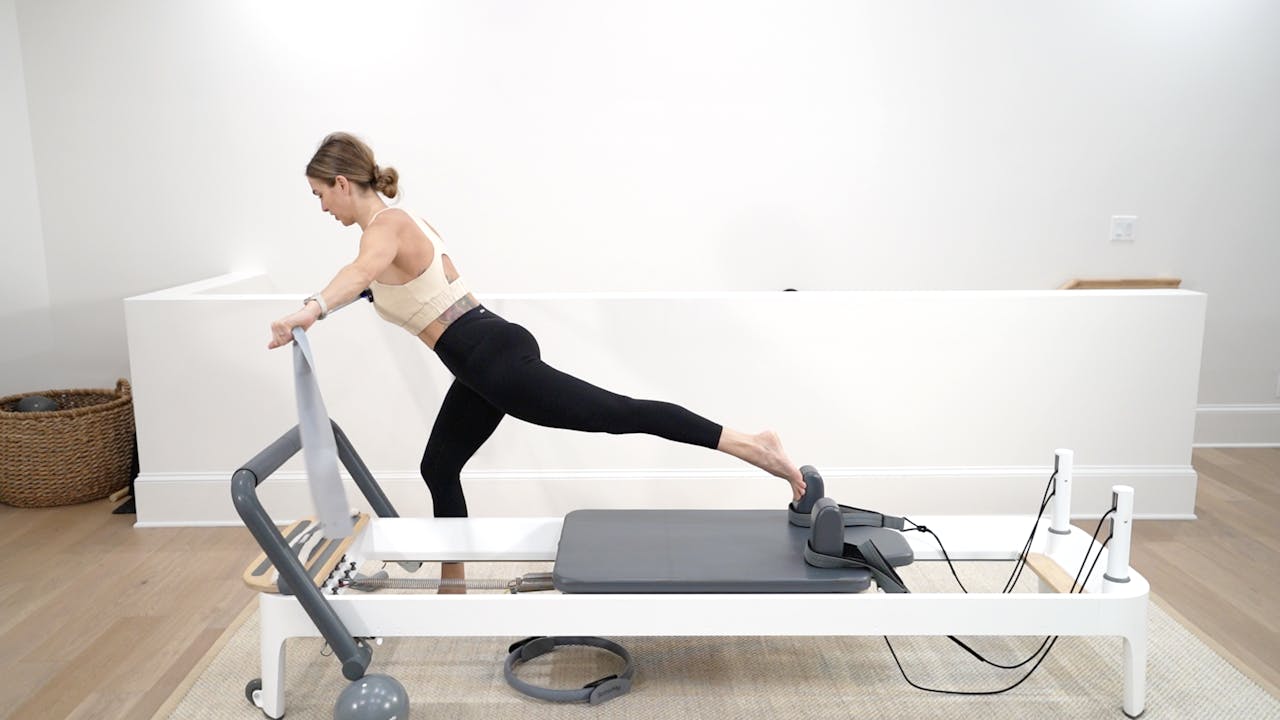 31 Min Workout With Props #458 - Saran Pilates