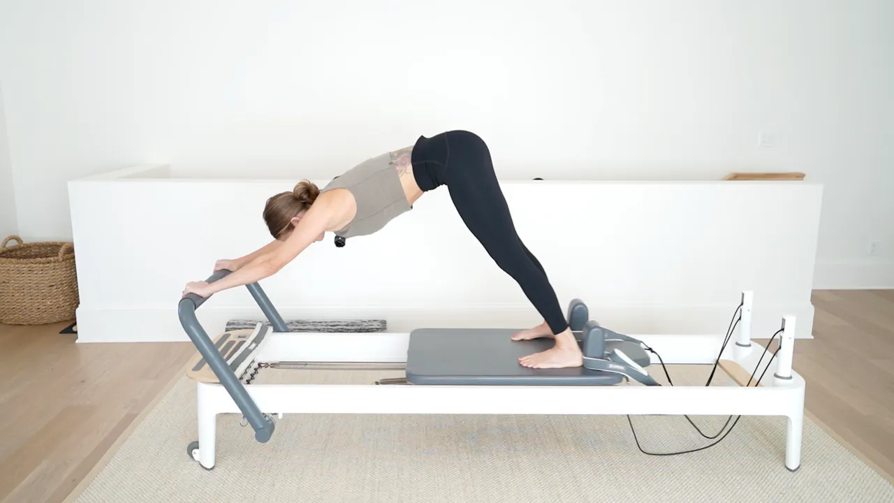 Elephant Stretch - Saran Pilates