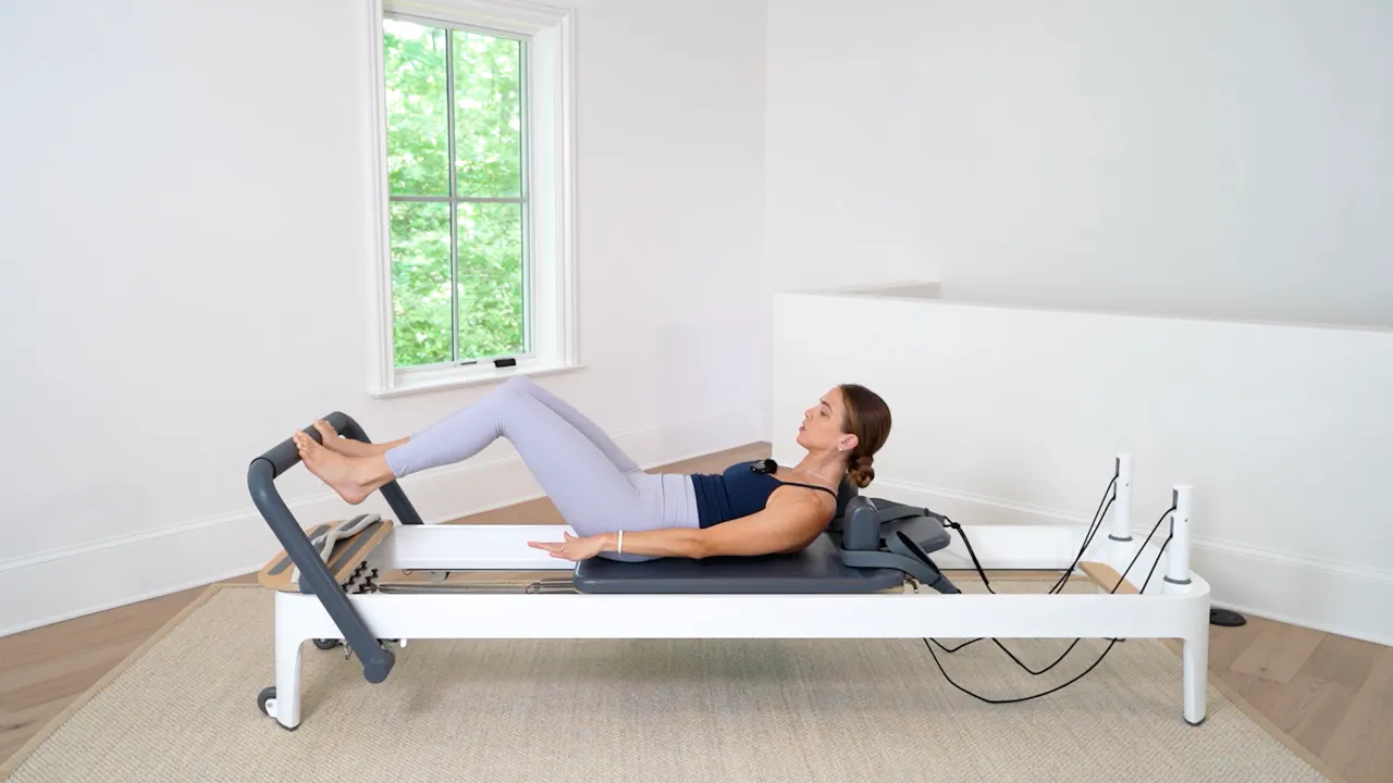 17 Min Ab Curls and Curves #650 - All Workouts - Saran Pilates