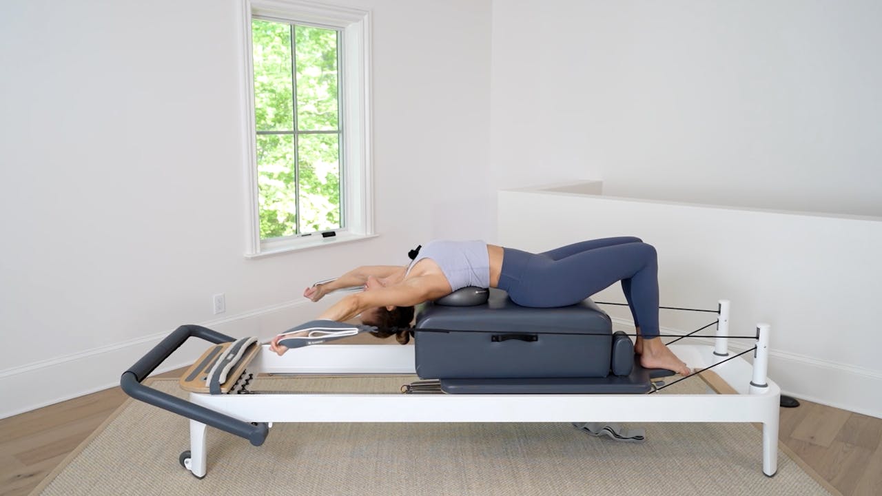 38 Min Desk Detox #614 - all workouts - Saran Pilates