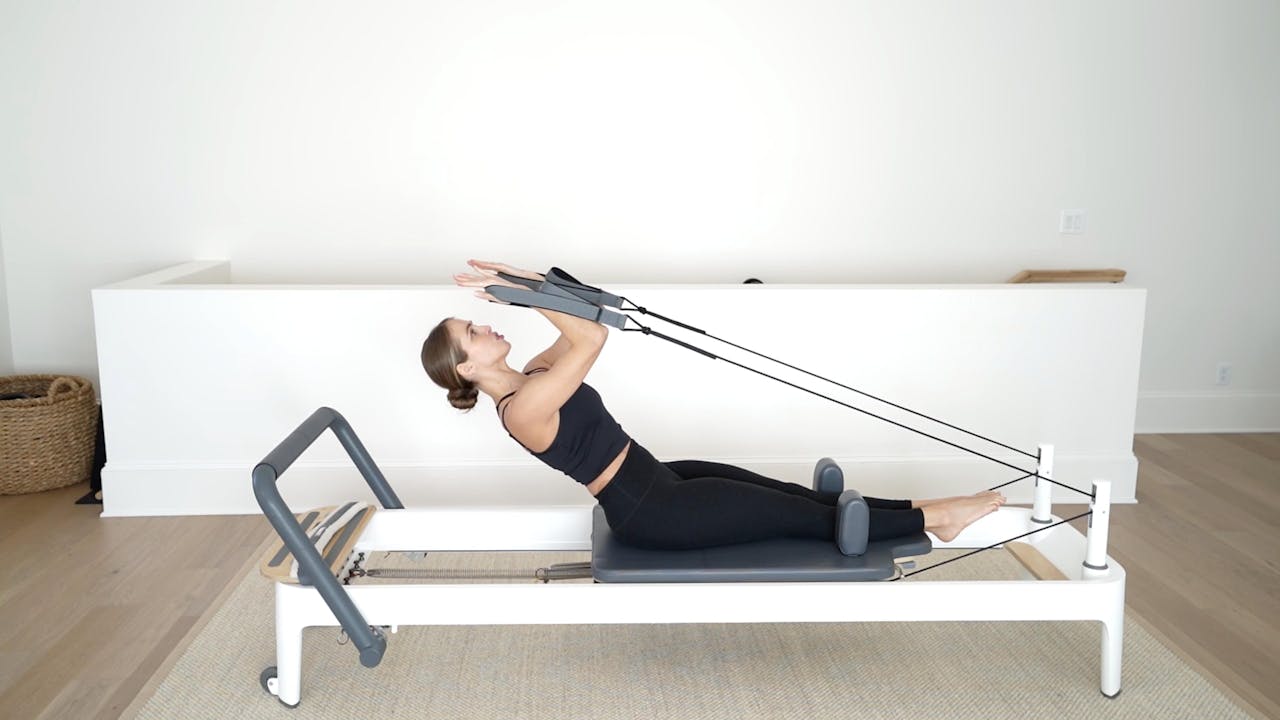 Rowing Back - Saran Pilates