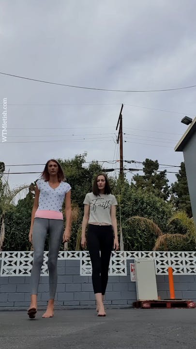 Savvy and Ekaterina are Giantesses Trailer - Savvy Trapp