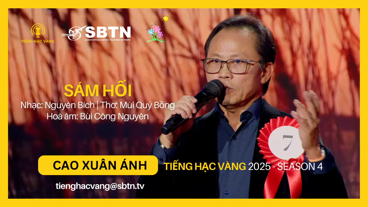 Sám Hối - Cao Xuân Ánh | st: Nguyên Bích | thơ: Mùi Quý Bồng (THV 2025 ...