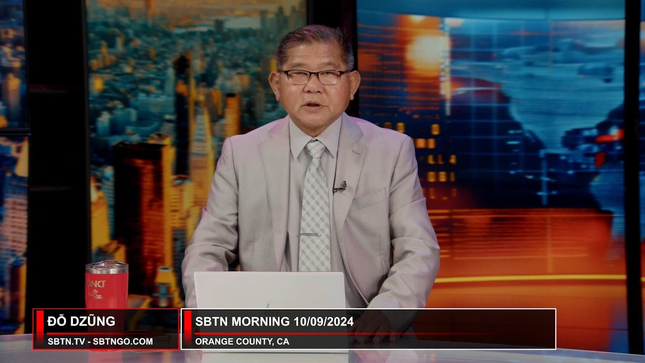 SBTN Morning | 10/9/2024 - SBTN GO