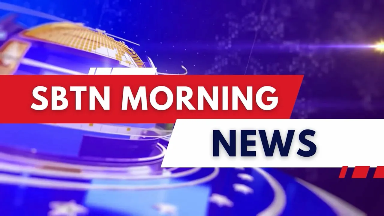 SBTN Morning | 27/3/2025 - SBTN Morning - SBTN GO