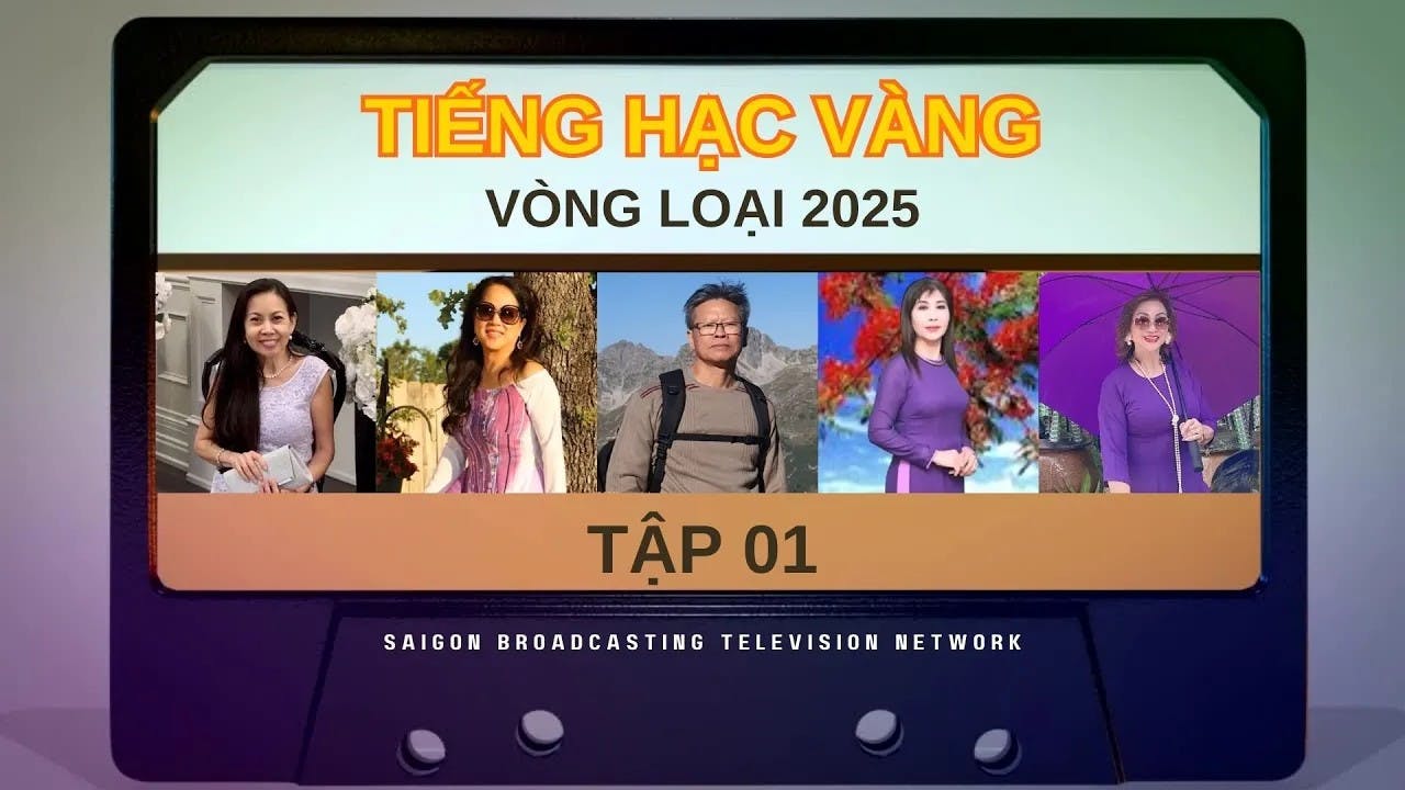 Tiếng Hạc Vàng Vòng Loại 2025 | Episode 01 | SBTN Senior Voice 2025 - Tiếng Hạc Vàng - SBTN GO
