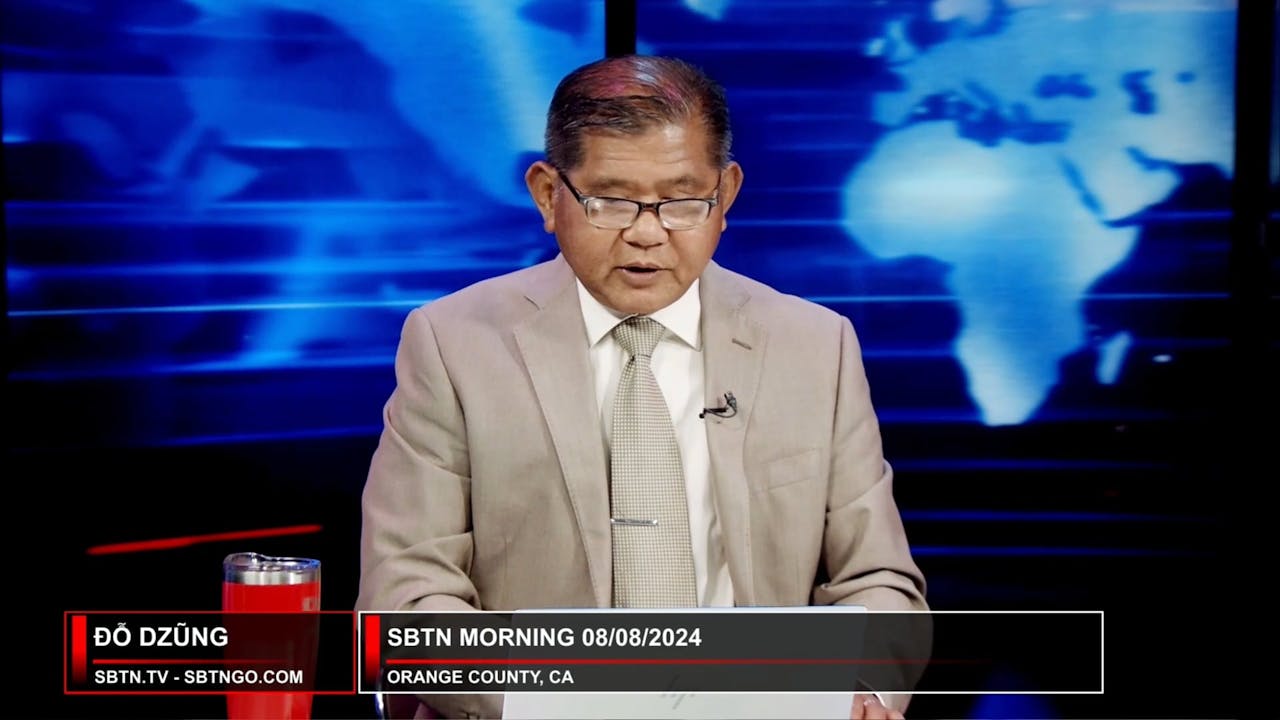 SBTN Morning | 8/8/2024 - SBTN Morning - SBTN GO