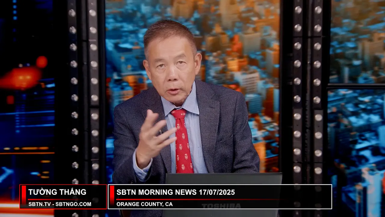SBTN Morning | 17/7/2025 - SBTN Morning - SBTN GO