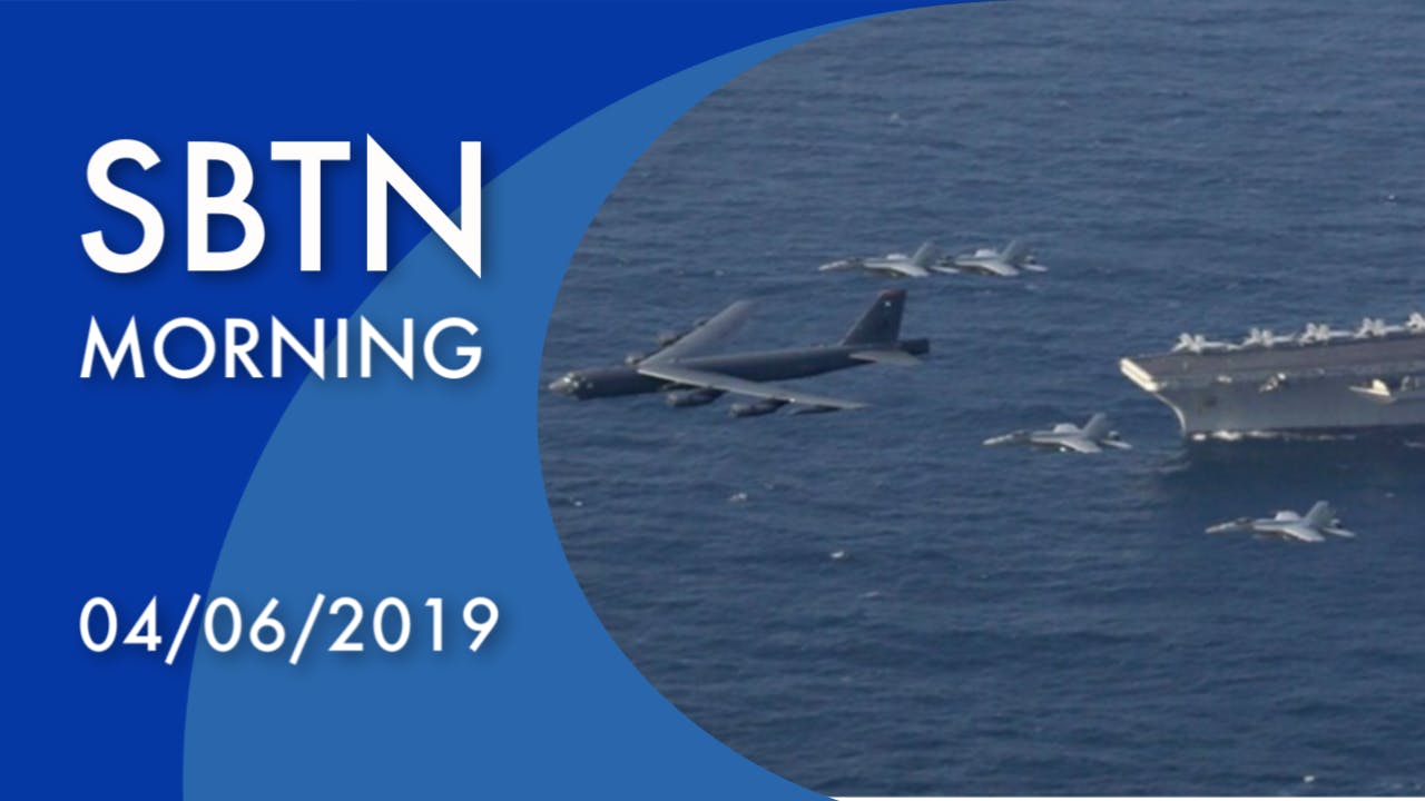 SBTN Morning | 04/06/2019 - SBTN GO