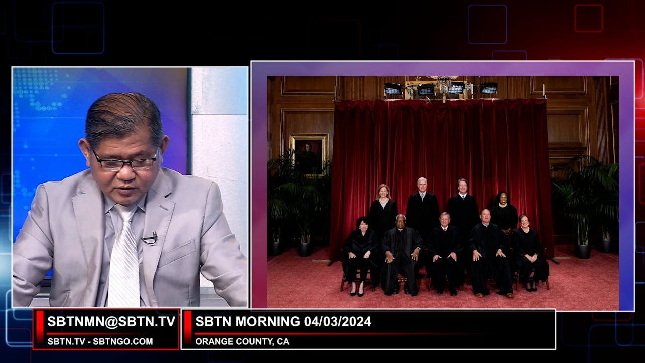 SBTN Morning | 4/3/2024 - SBTN Morning - SBTN GO