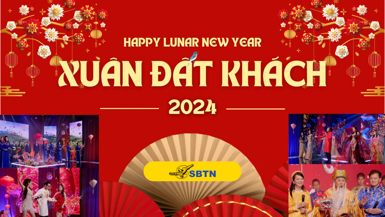 Xuân Đất Khách 2024 | SBTN Special Show Năm Mới 2024 - SBTN GO