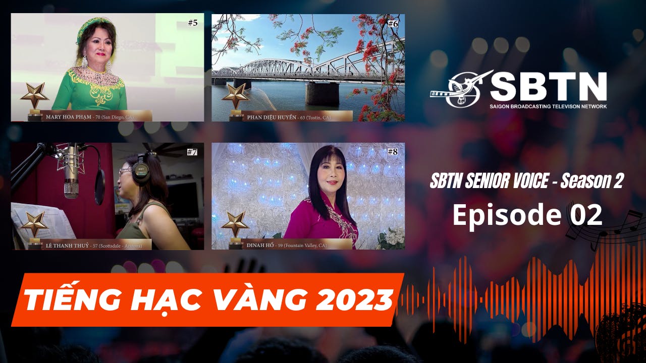 Tiếng Hạc Vàng 2023 - Season 2 - Episode 02 - Tiếng Hạc Vàng - SBTN GO