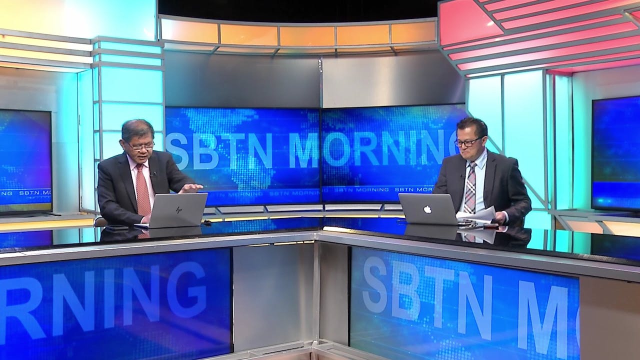 SBTN Morning | 15/02/2021 - SBTN GO