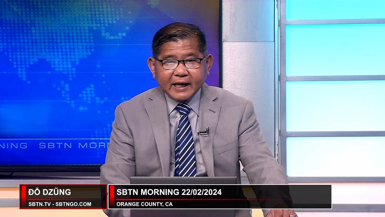 SBTN Morning | 22/2/2024 - SBTN Morning - SBTN GO