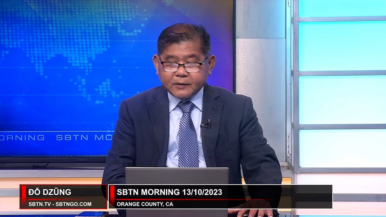 SBTN Morning | 13/10/2023 - SBTN Morning - SBTN GO