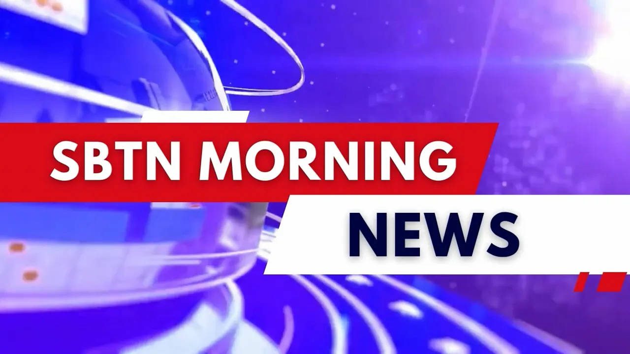 SBTN Morning | 22/10/2025 - SBTN Morning - SBTN GO