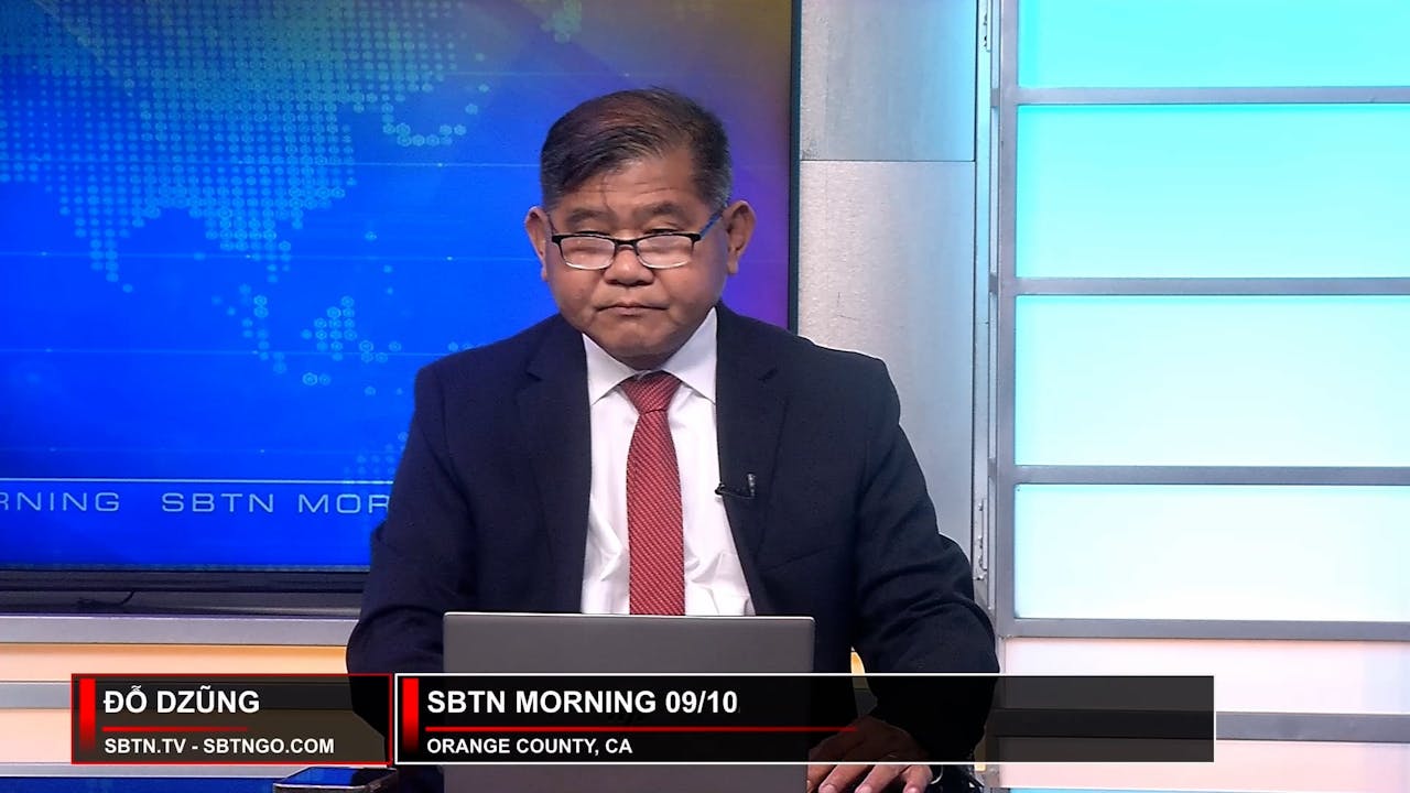 SBTN Morning | 9/10/2023 - SBTN Morning - SBTN GO