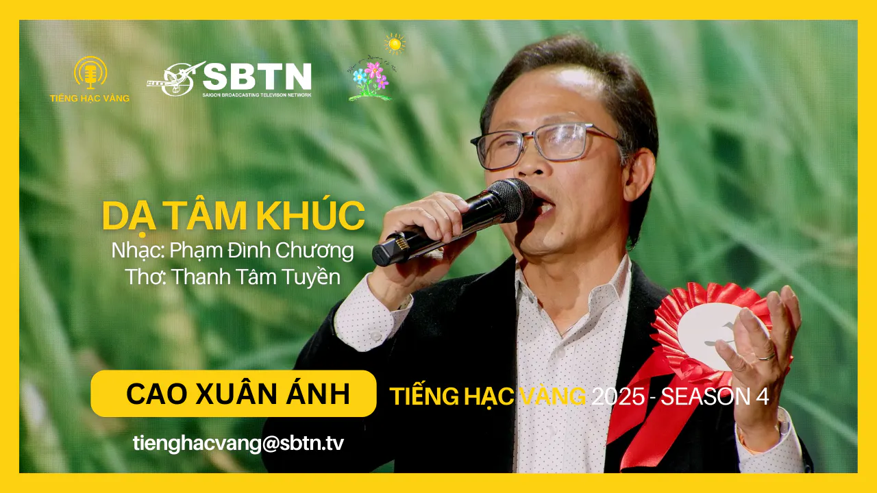 Dạ Tâm Khúc - Cao Xuân Ánh (THV 2025) - SBTN GO
