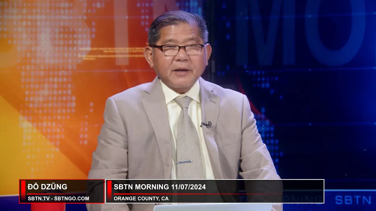 SBTN Morning | 11/7/2024 - SBTN Morning - SBTN GO