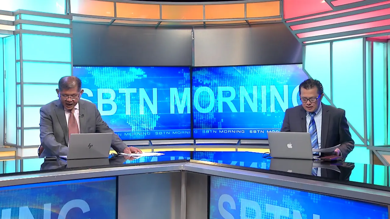 SBTN Morning | 01/07/2020 - SBTN GO