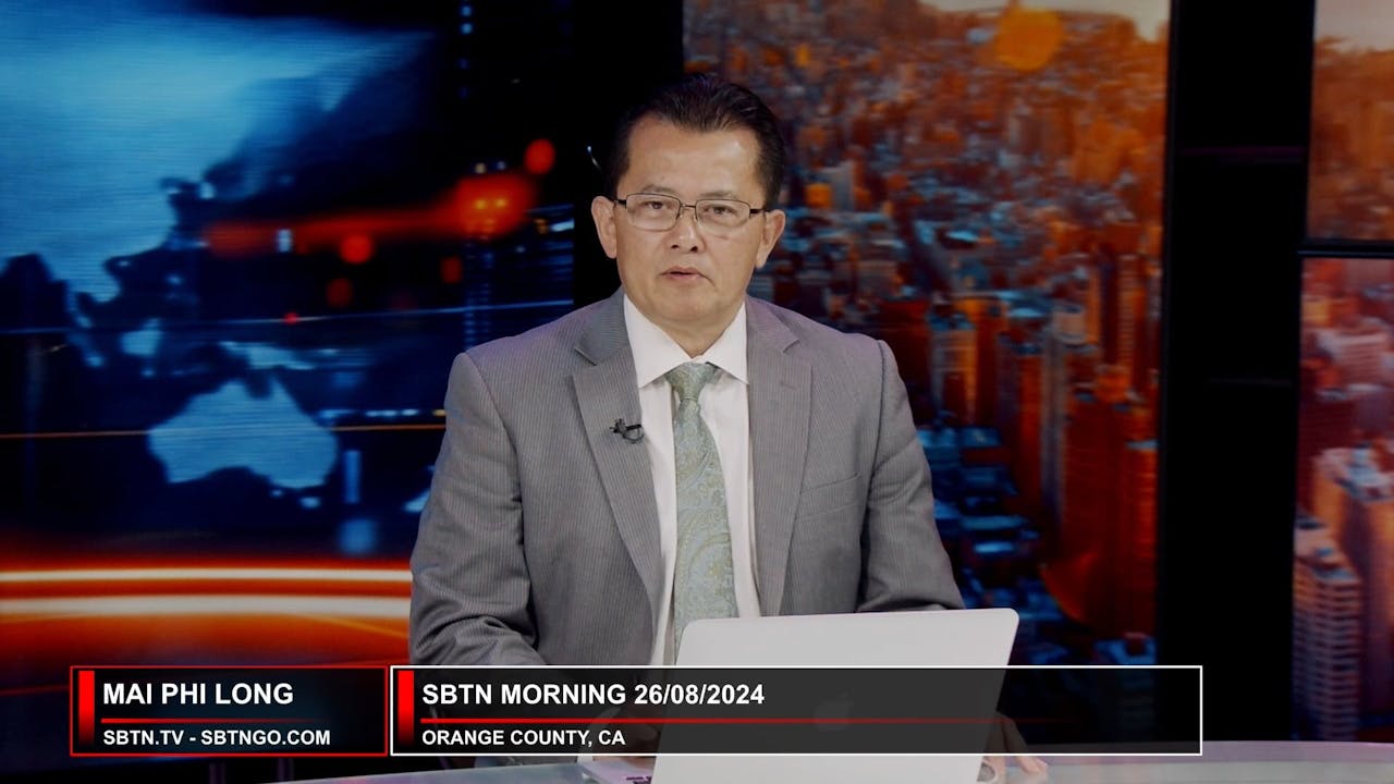 SBTN Morning | 26/8/2024 - SBTN Morning - SBTN GO