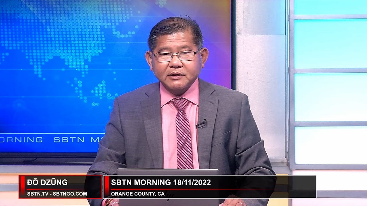 SBTN Morning | 18/11/2022 - SBTN Morning - SBTN GO