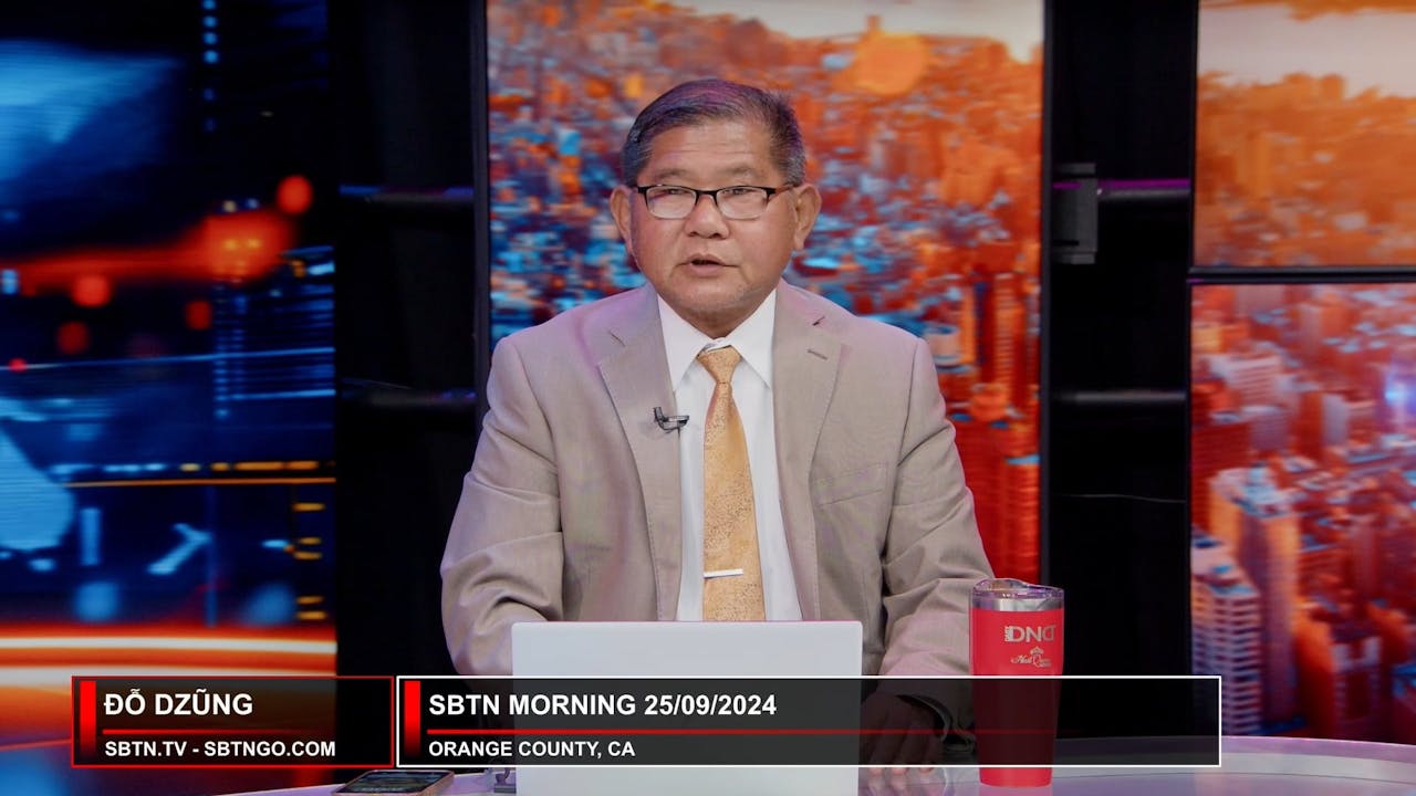 SBTN Morning | 25/9/2024 - SBTN Morning - SBTN GO