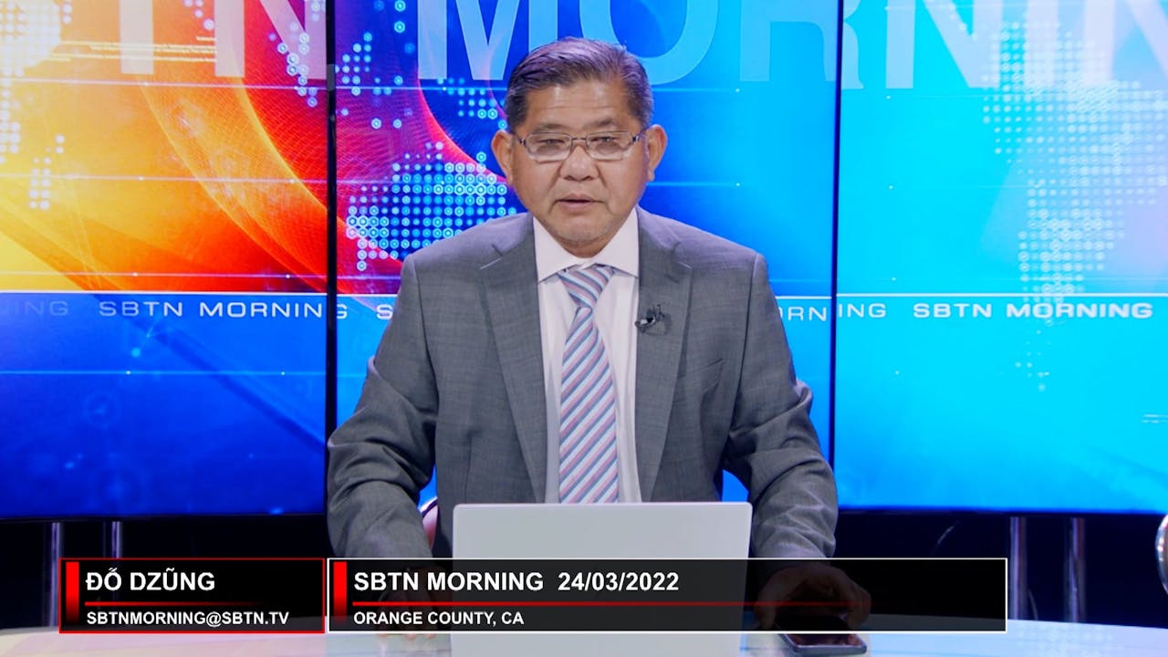 SBTN Morning | 24/03/2022 - SBTN Morning - SBTN GO