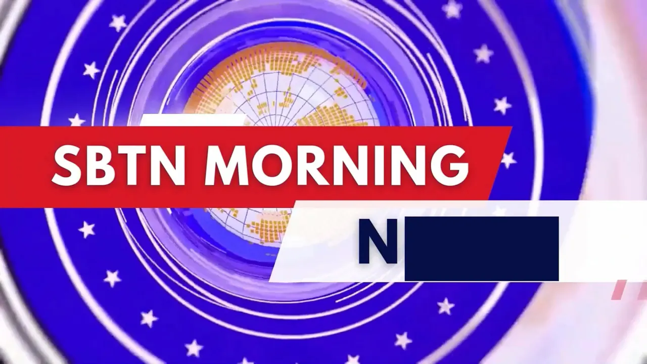 SBTN Morning | 26/3/2025 - SBTN Morning - SBTN GO