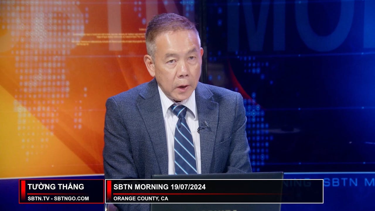 SBTN Morning | 19/7/2024 - SBTN Morning - SBTN GO