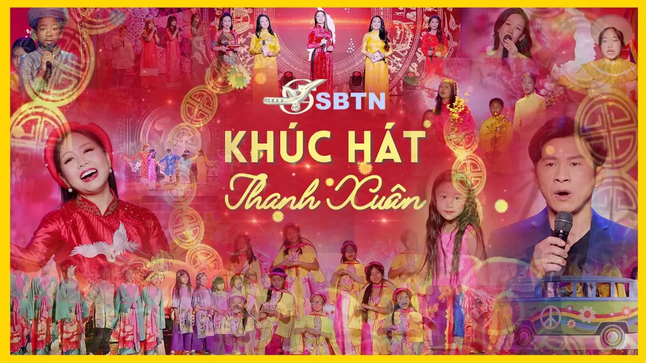 SBTN KHÚC HÁT THANH XUÂN | Chương trình Xuân Ất Tỵ 2025 - SBTN GO