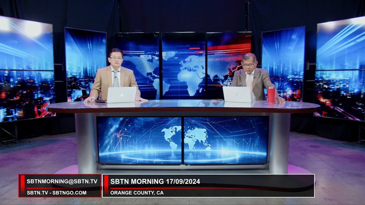 SBTN Morning | 17/9/2024 - SBTN Morning - SBTN GO