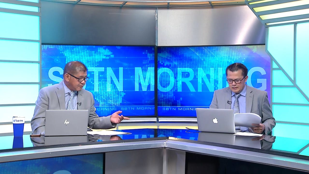SBTN Morning | 26/07/2019 - SBTN GO