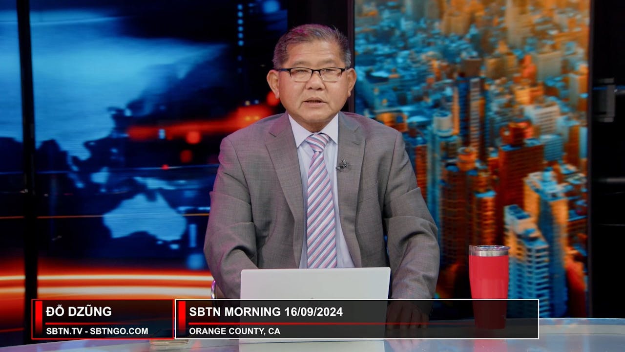 SBTN Morning | 16/9/2024 - SBTN Morning - SBTN GO